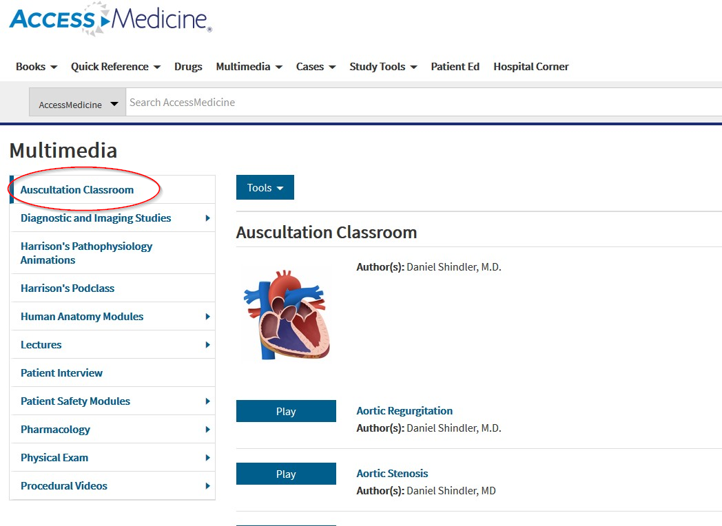 Multimeedia / Multimedia – Access Medicine