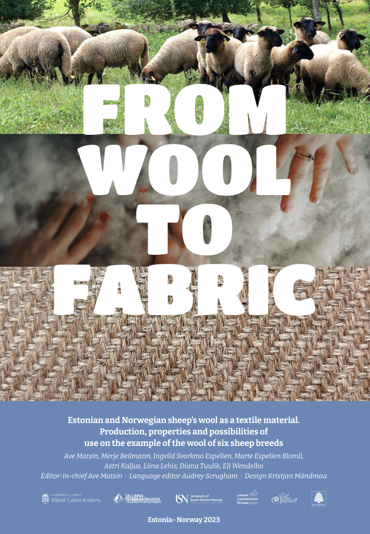 Wool study material (ENG) – Eesti lambavill