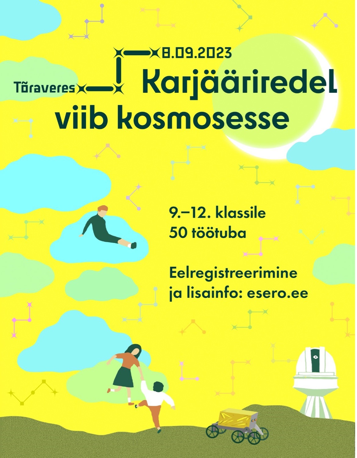 Karjääripäev 2023 – ESERO Eesti