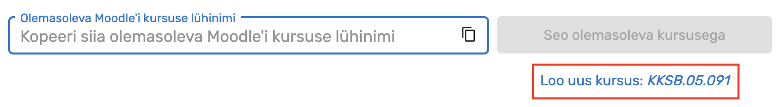 ÕIS2-Moodle’i liidestus tasemeõppes – Juhendid e-õppe kasutamiseks