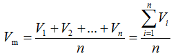 3.2. Mean, standard deviation and standard uncertainty – Estimation of ...
