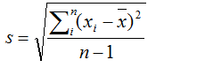 Self-test 3.2 – Estimation of measurement uncertainty in chemical analysis