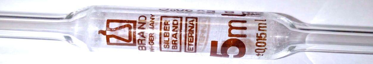 Self test 9.7 – Estimation of measurement uncertainty in chemical analysis