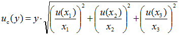 Self-test 9 A – Estimation of measurement uncertainty in chemical analysis