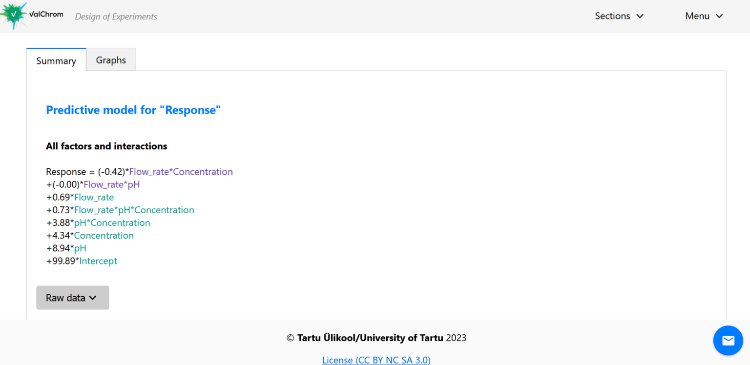 10.5 Bonus section: DoE introduction for beginner – Validation of ...