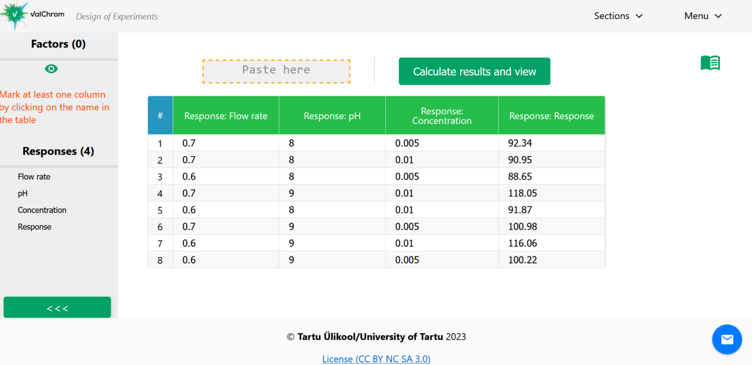 10.5 Bonus section: DoE introduction for beginner – Validation of ...