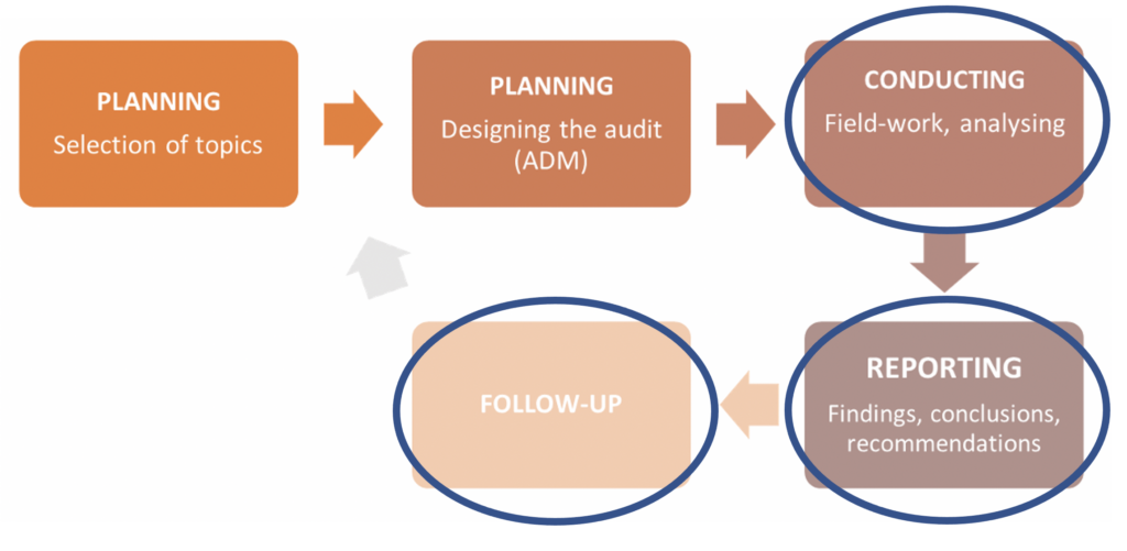 Module 4: Conducting an audit, reporting and follow-up – MOOC ...