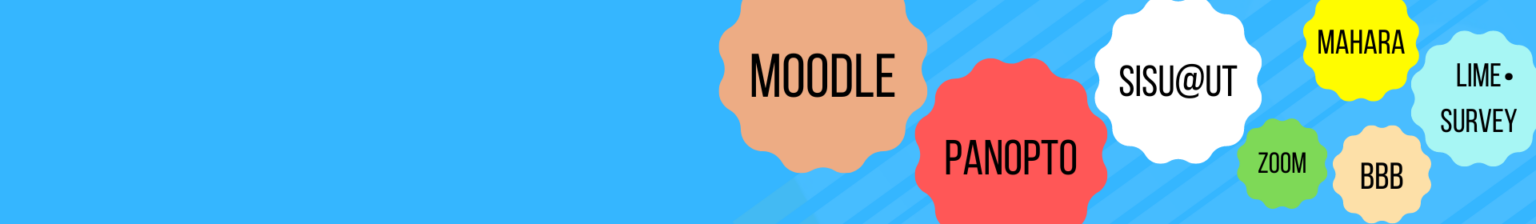 Moodle – Guides for e-learning tools