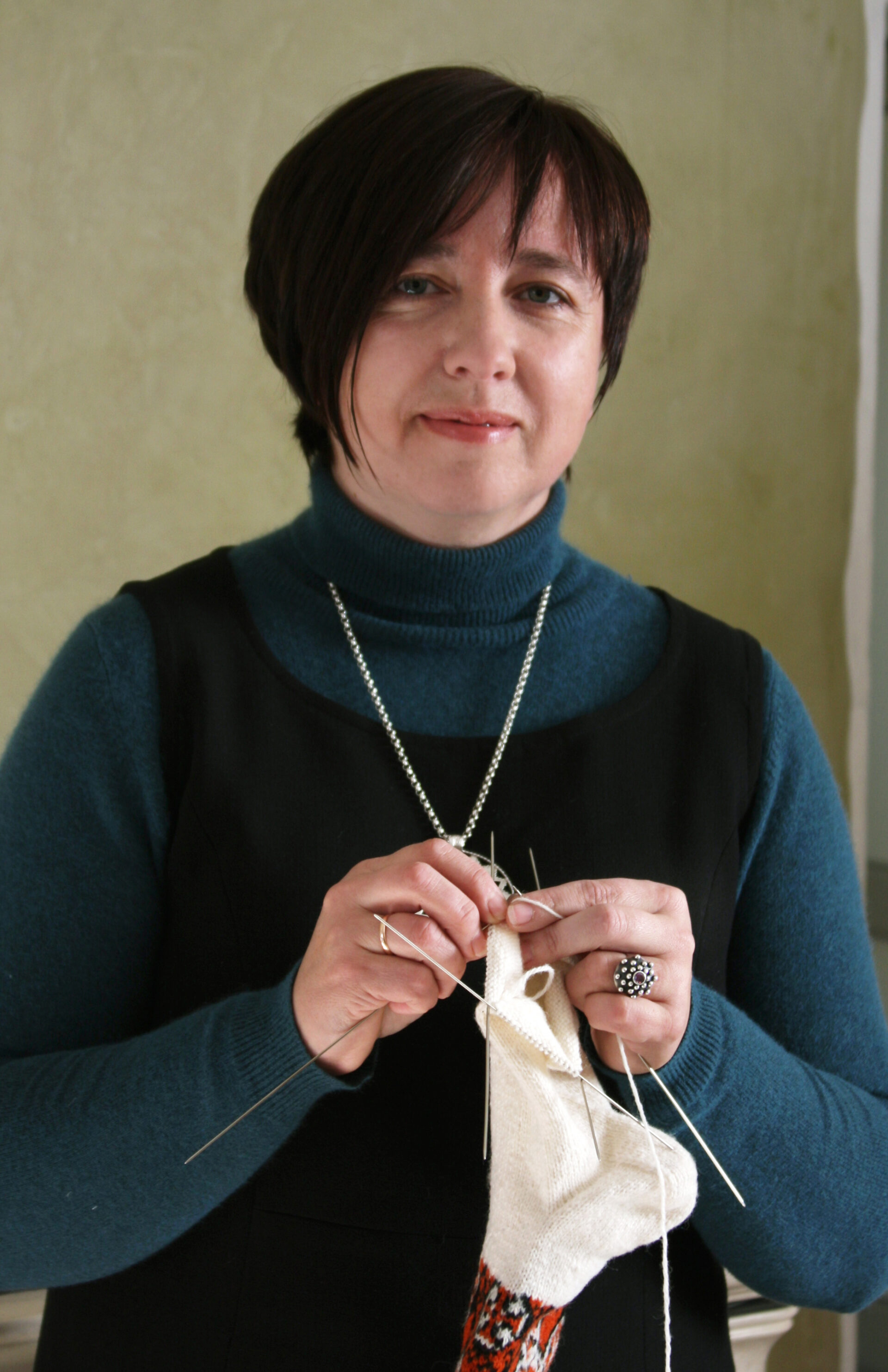 Session of the Muhu fly – Nordic Knitting Symposium 2018