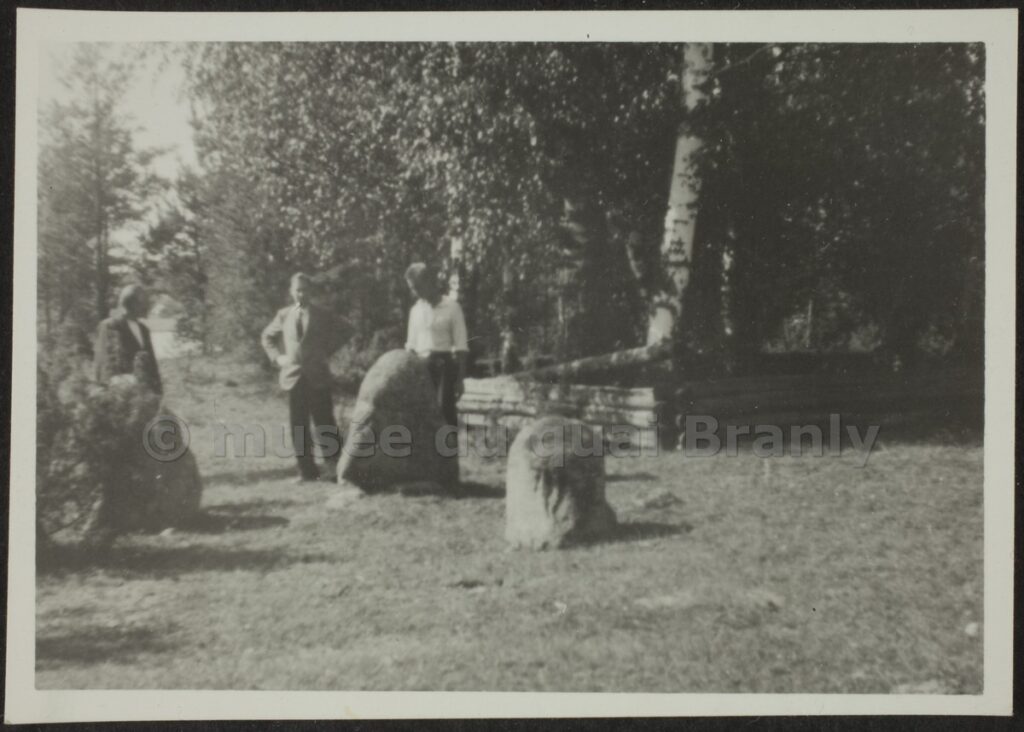 Värska vana surnuaed – Inimese Muuseumi ekspeditsioonid Setomaale 1937 ...