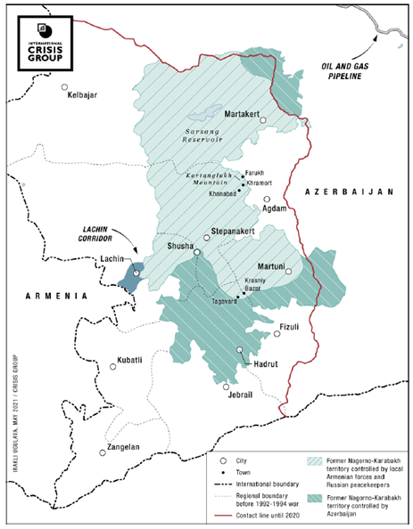 Artsakh’s Defiance in the Face of Strategic Uncertainty – De facto ...