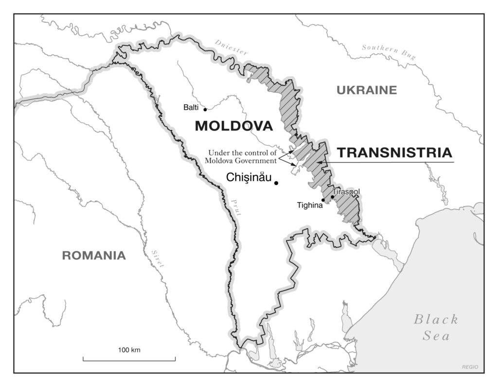 Transnistria (Maps) – De facto states research unit