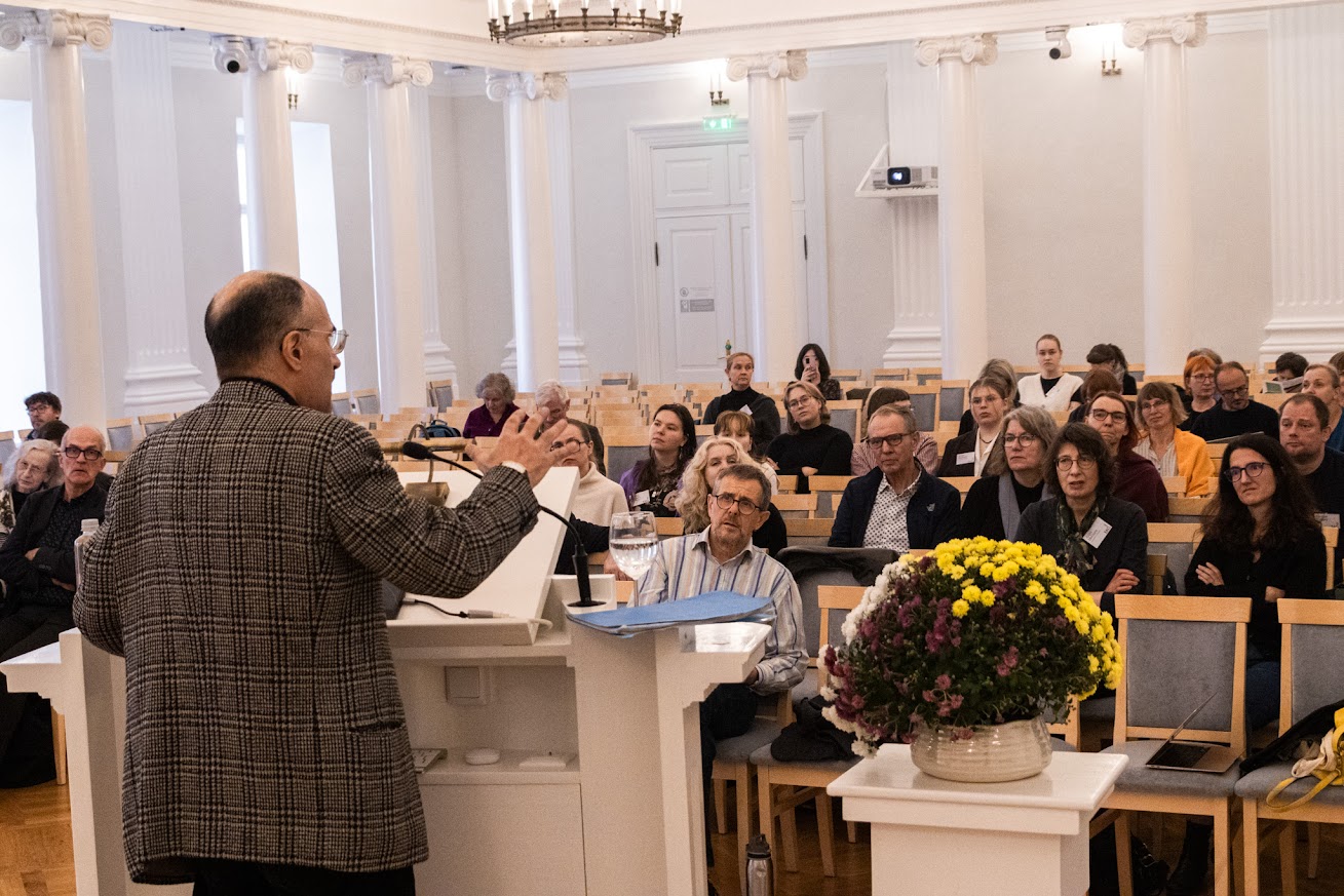 A look back at the conference “World Poetry Today” (2025) – Eesti ...