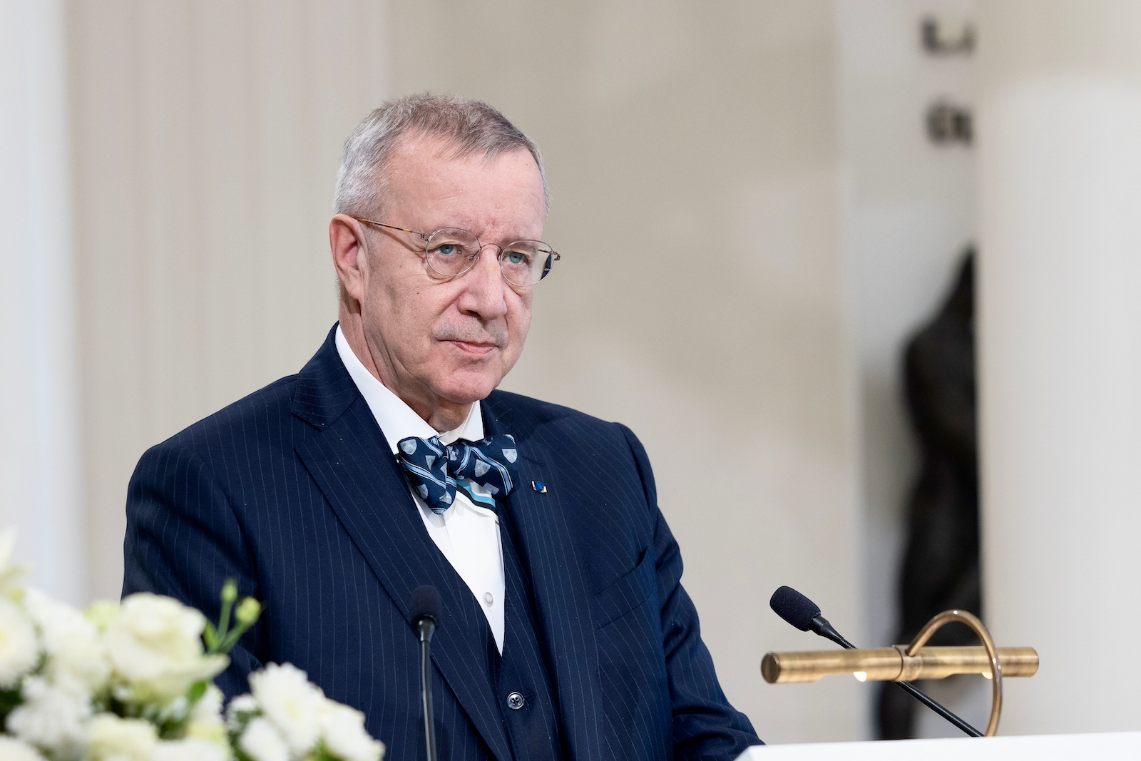 Toomas Hendrik Ilves: üldiselt on Eesti täielik ime | Universitas ...