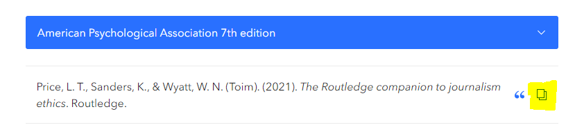 Zbib guide – Zotero reference manager
